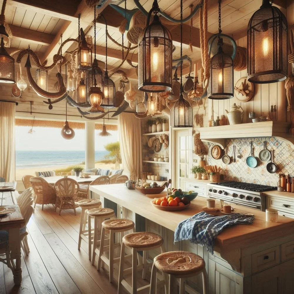15 Beach Kitchen Decor Ideas for a Fresh Look