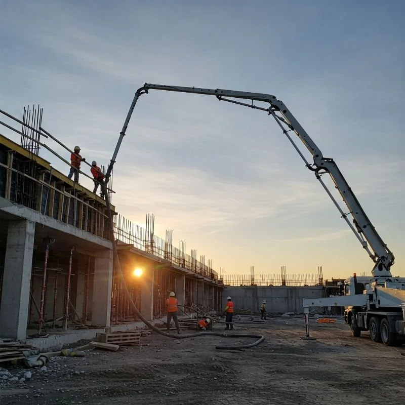 The Environmental Benefits of Using Concrete Pumping for Sustainable ...