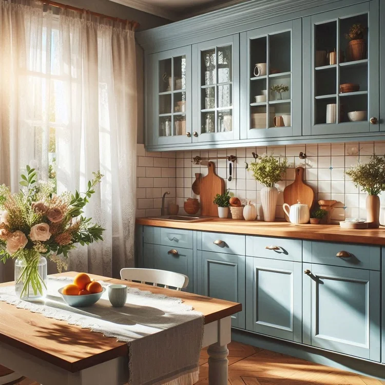 15 Stylish Blue Kitchen Ideas for a Fresh Look