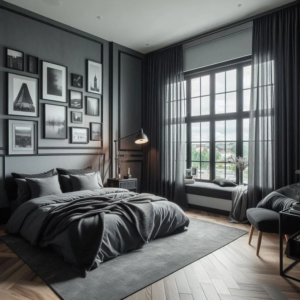 15 Black and Grey House Ideas for Stunning Curb Appeal