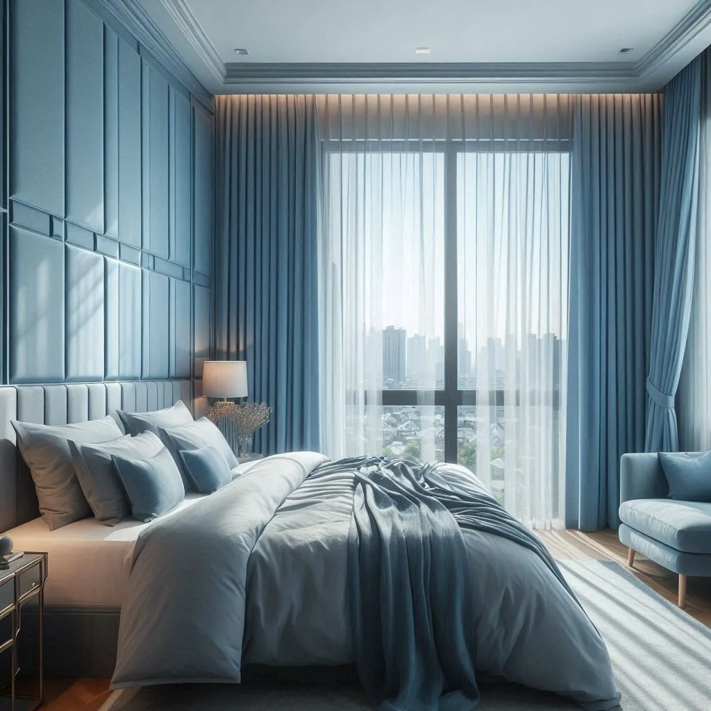 15 Blue and Grey Bedroom Ideas for a Relaxing Space