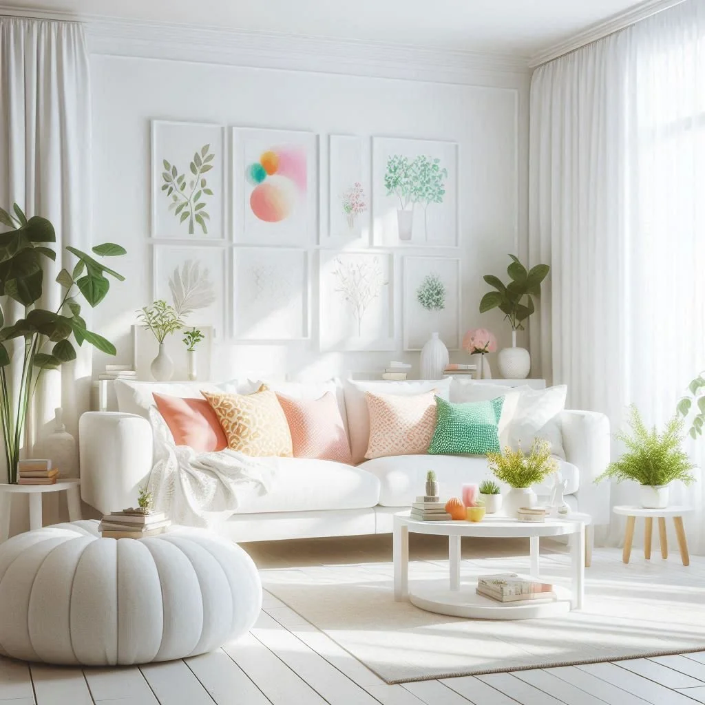 15 White Living Room Ideas for a Fresh Look