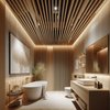 15 Bathroom Ceiling Design Ideas for a Fresh Upgrade