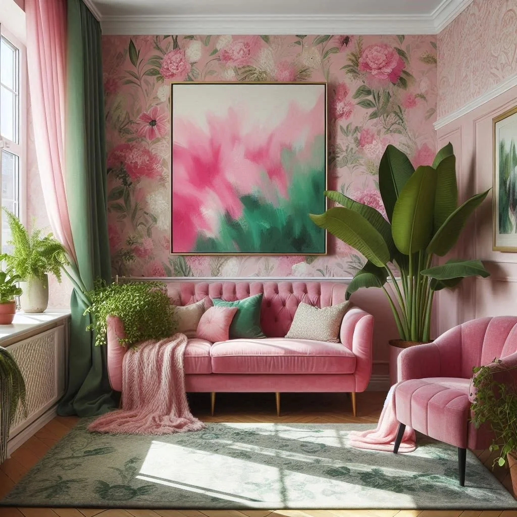 15 Pink and Green Room Ideas for Fresh Style