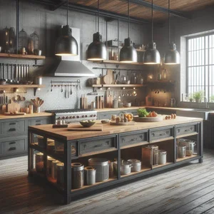 15 Industrial Kitchen Ideas for a Modern Look