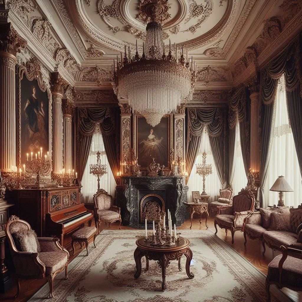 15 Elegant Victorian Living Room Ideas for Classic Charm