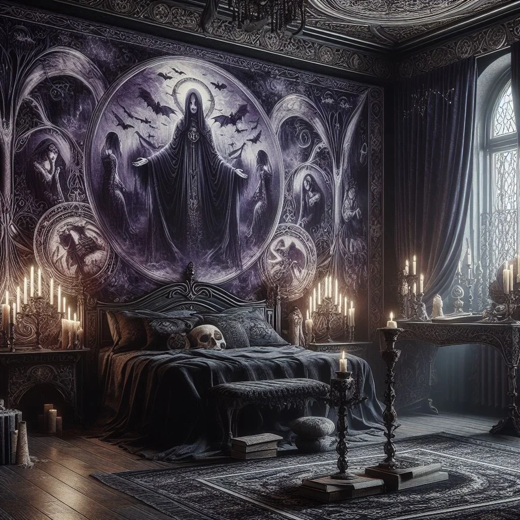 15 Gothic Room Ideas: Dark Elegance for Your Unique Space