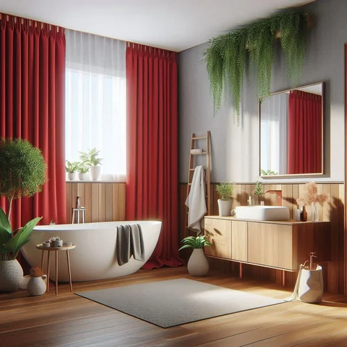 15 Red Bathroom Ideas for a Vibrant Look
