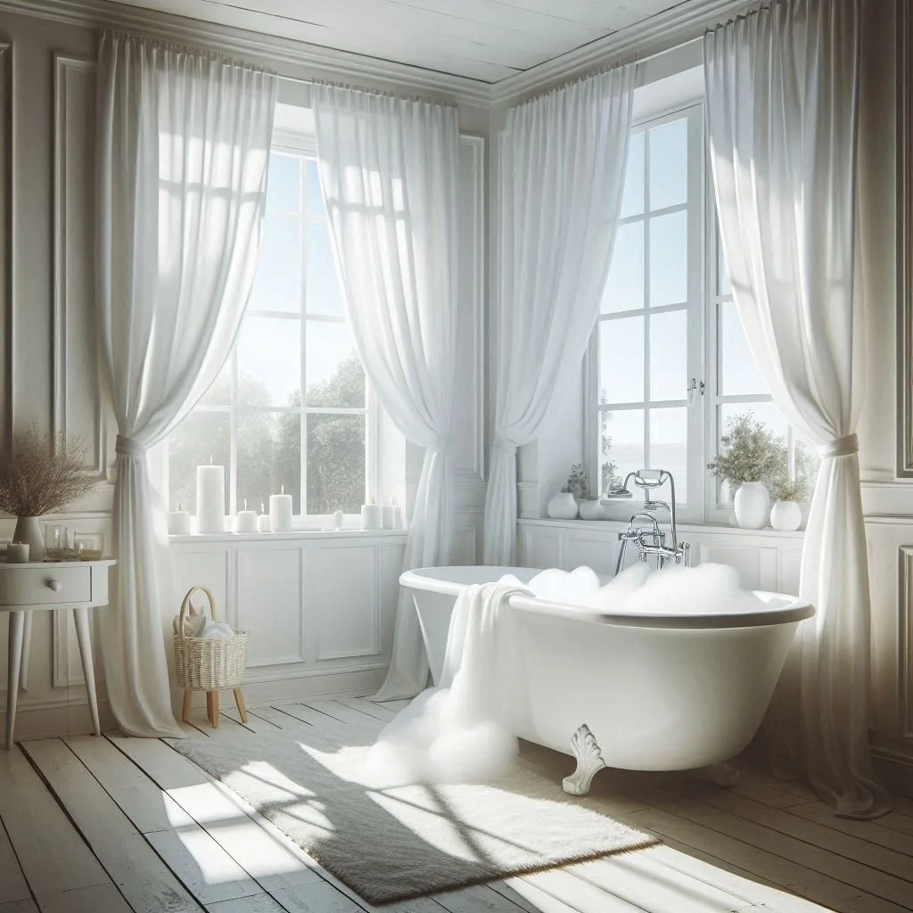 15 White Bathroom Ideas for a Clean Aesthetic