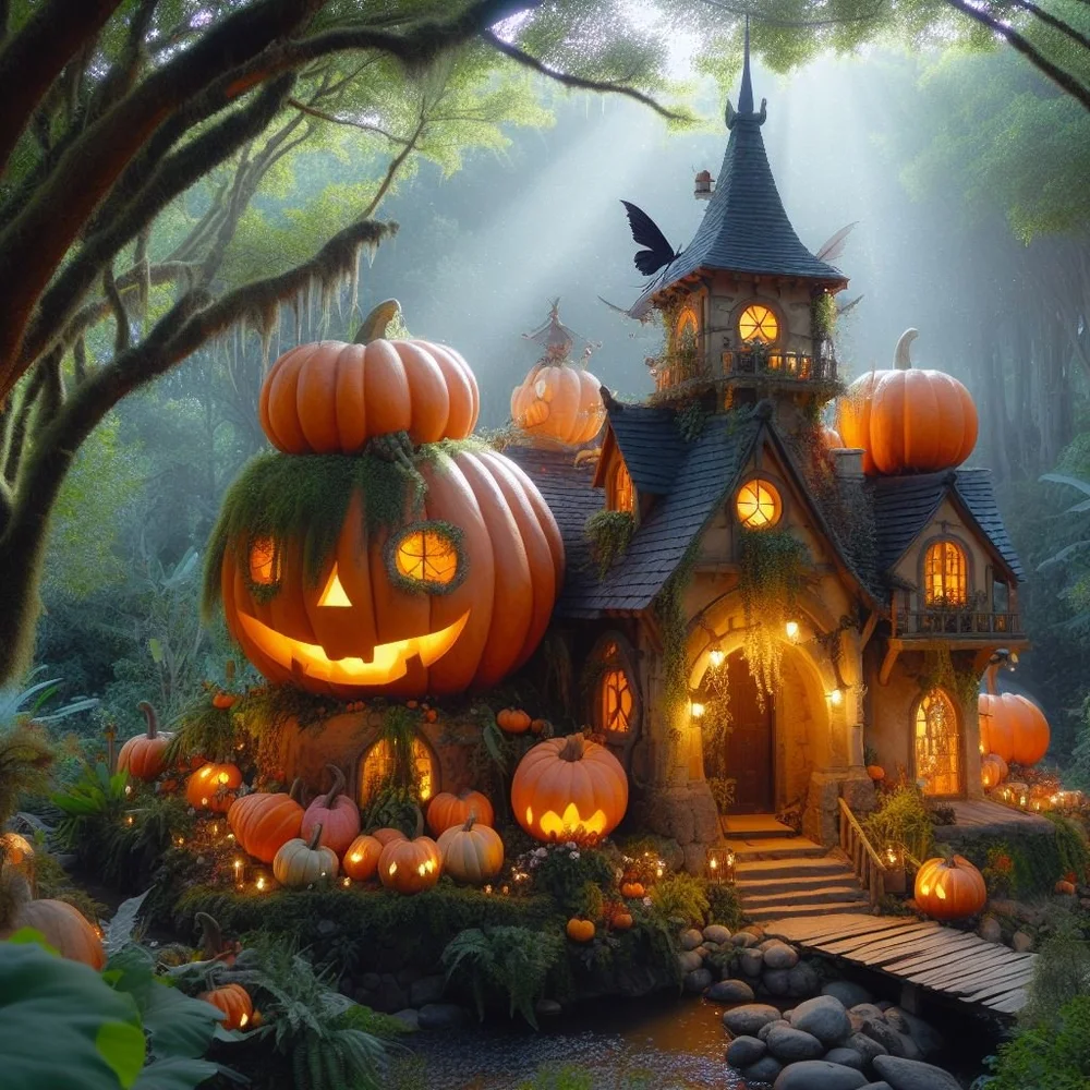 15 Enchanting Fairy Pumpkin House Ideas for Fall Magic