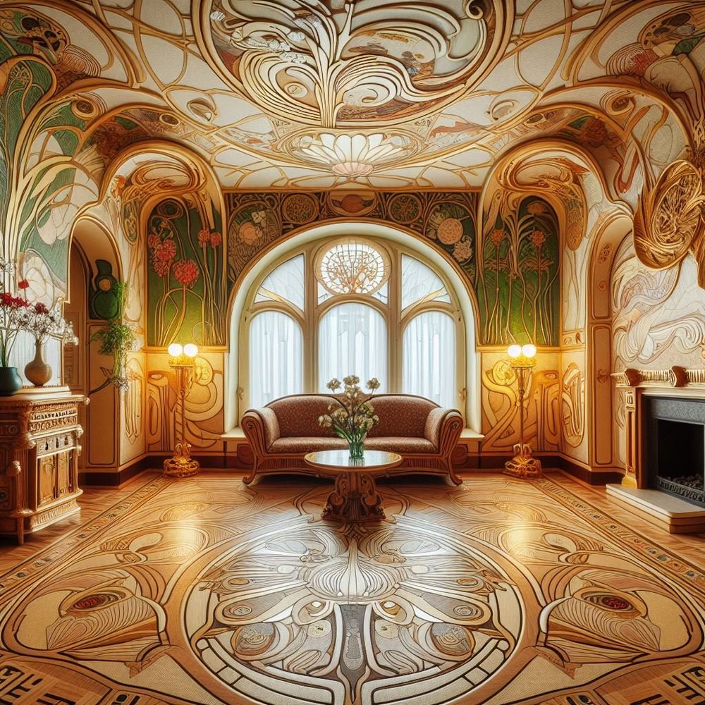 Unlocking the Trends of Art Nouveau Interior Design