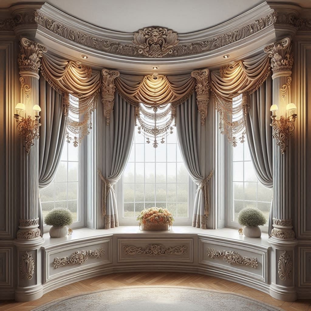 15 Bay Window Treatment Ideas for a Stylish Look