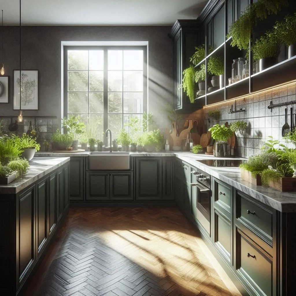 15 Dark Green Kitchen Ideas for a Bold and Stylish Look
