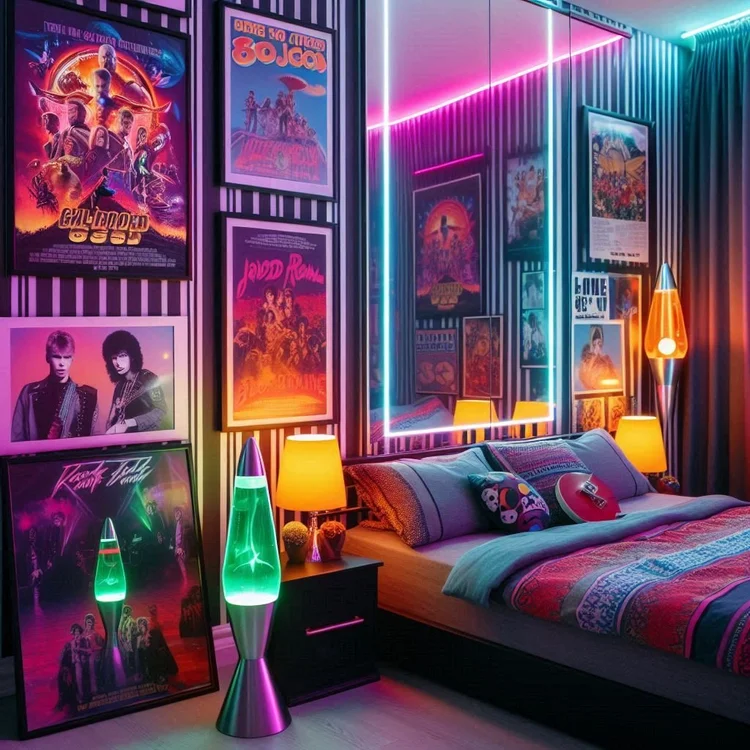15 Retro 80s Bedroom Ideas for a Nostalgic Vibe — Lord Decor