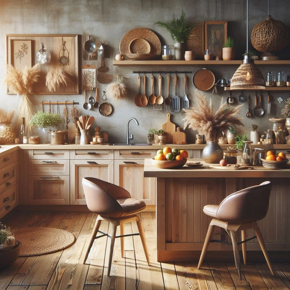 15 Modern Rustic Kitchen Ideas for Cozy Charm