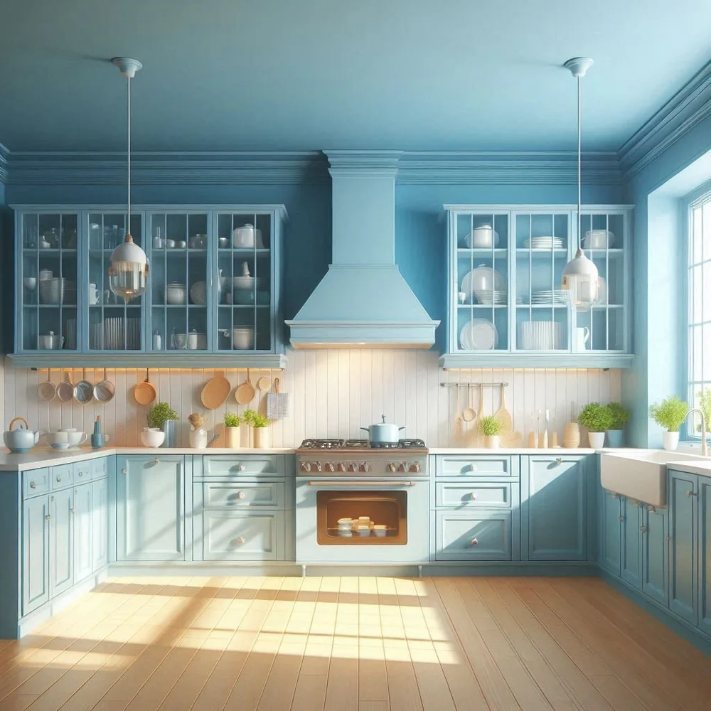 15 Stylish Blue Kitchen Ideas for a Fresh Look