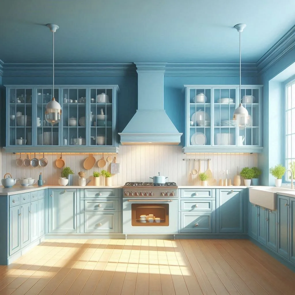 15 Stylish Blue Kitchen Ideas for a Fresh Look