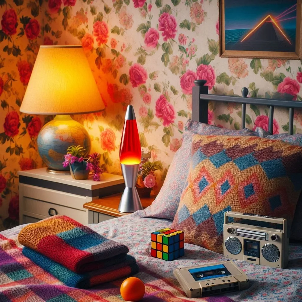 15 Retro 80s Bedroom Ideas for a Nostalgic Vibe