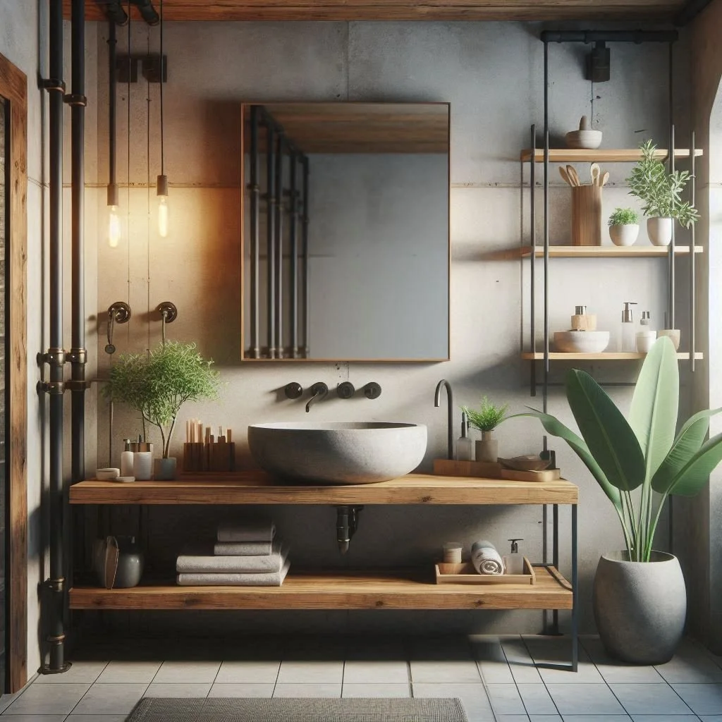15 Industrial Bathroom Ideas to Inspire You