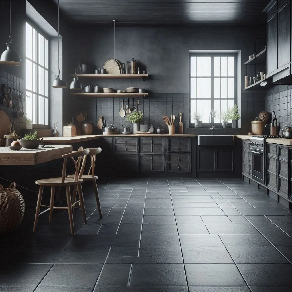 15 Kitchen Flooring Ideas for a Sleek and Modern Look