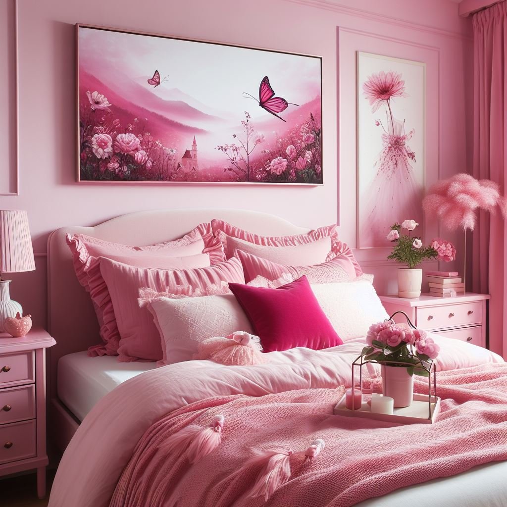 15 Dreamy Pink Bedroom Ideas for Romantic Retreats