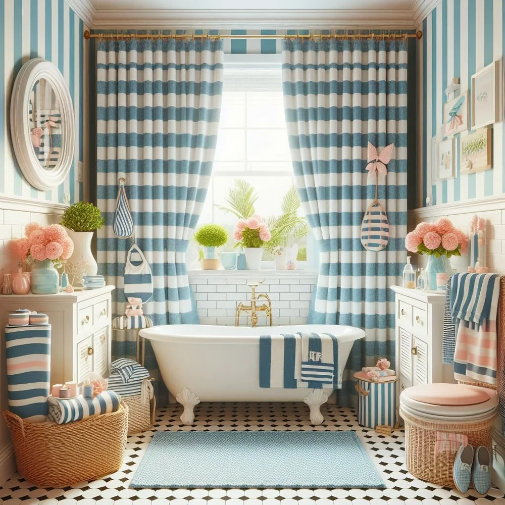 15 Elements of Preppy Bathroom Decor for a Fresh and Inviting Space