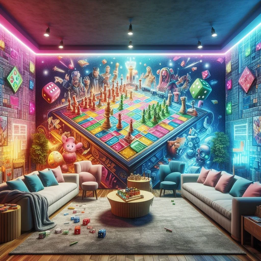 15 Game Room Ideas for the Ultimate Entertainment Space