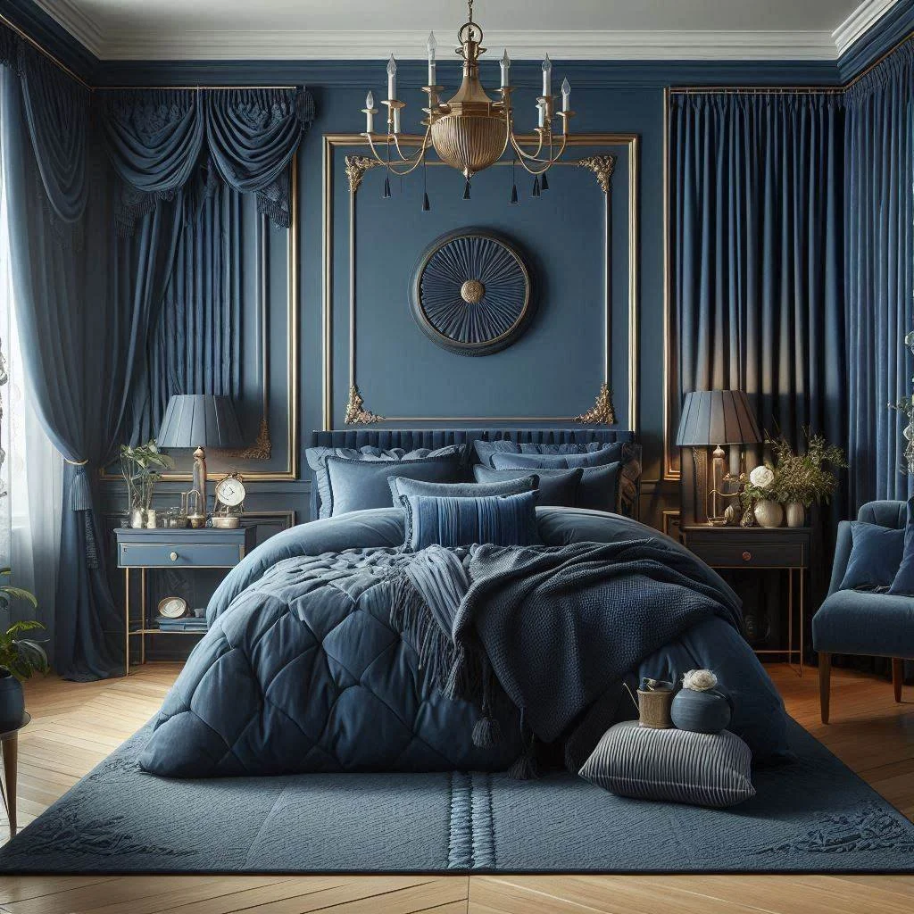 15 Navy Blue Bedroom Ideas for a Stylish Retreat