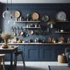 15 Navy Blue Kitchen Ideas for a Bold Look