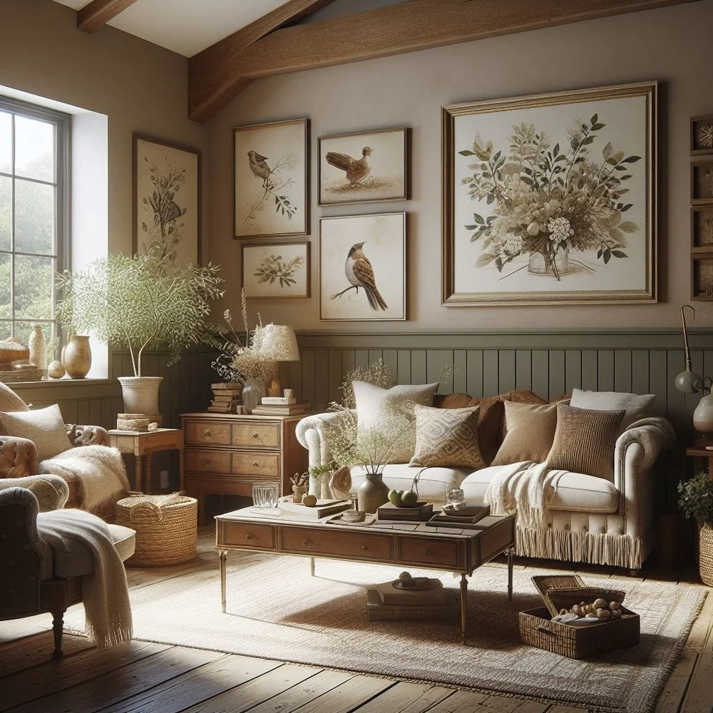 15 Cozy Cottagecore Living Room Ideas for Rustic Charm