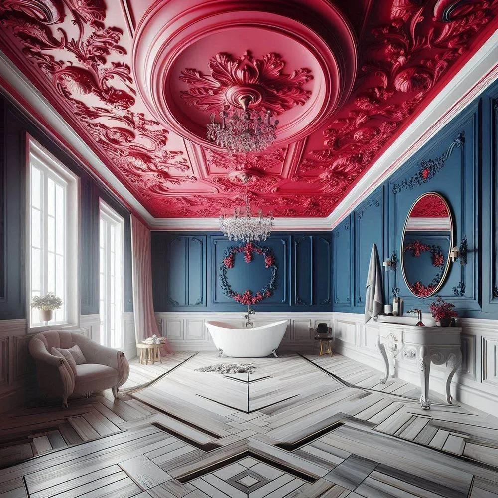 15 Bathroom Ceiling Design Ideas for a Fresh Upgrade