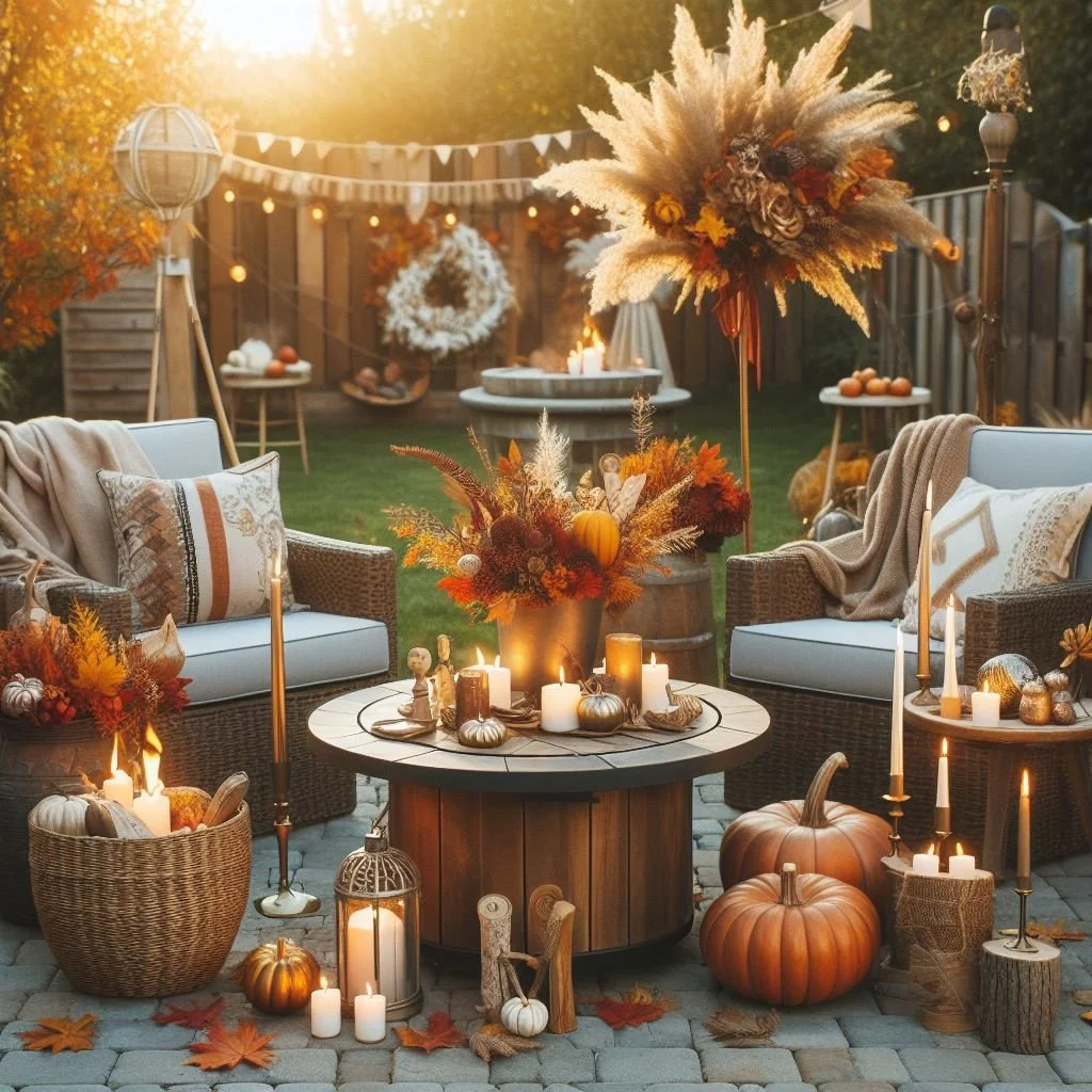 10 Outdoor Fall Decor Ideas