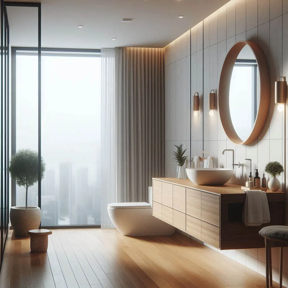 15 Simple Bathroom Ideas for a Clean, Minimal Look