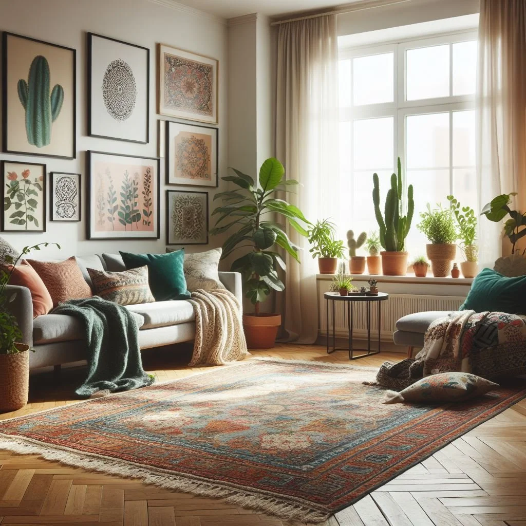 15 Chic Modern Boho Living Room Ideas