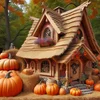 15 Enchanting Fairy Pumpkin House Ideas for Fall Magic