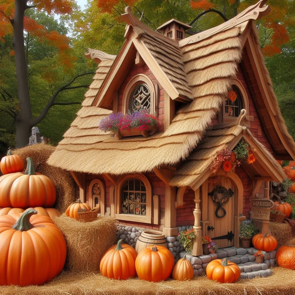 15 Enchanting Fairy Pumpkin House Ideas for Fall Magic