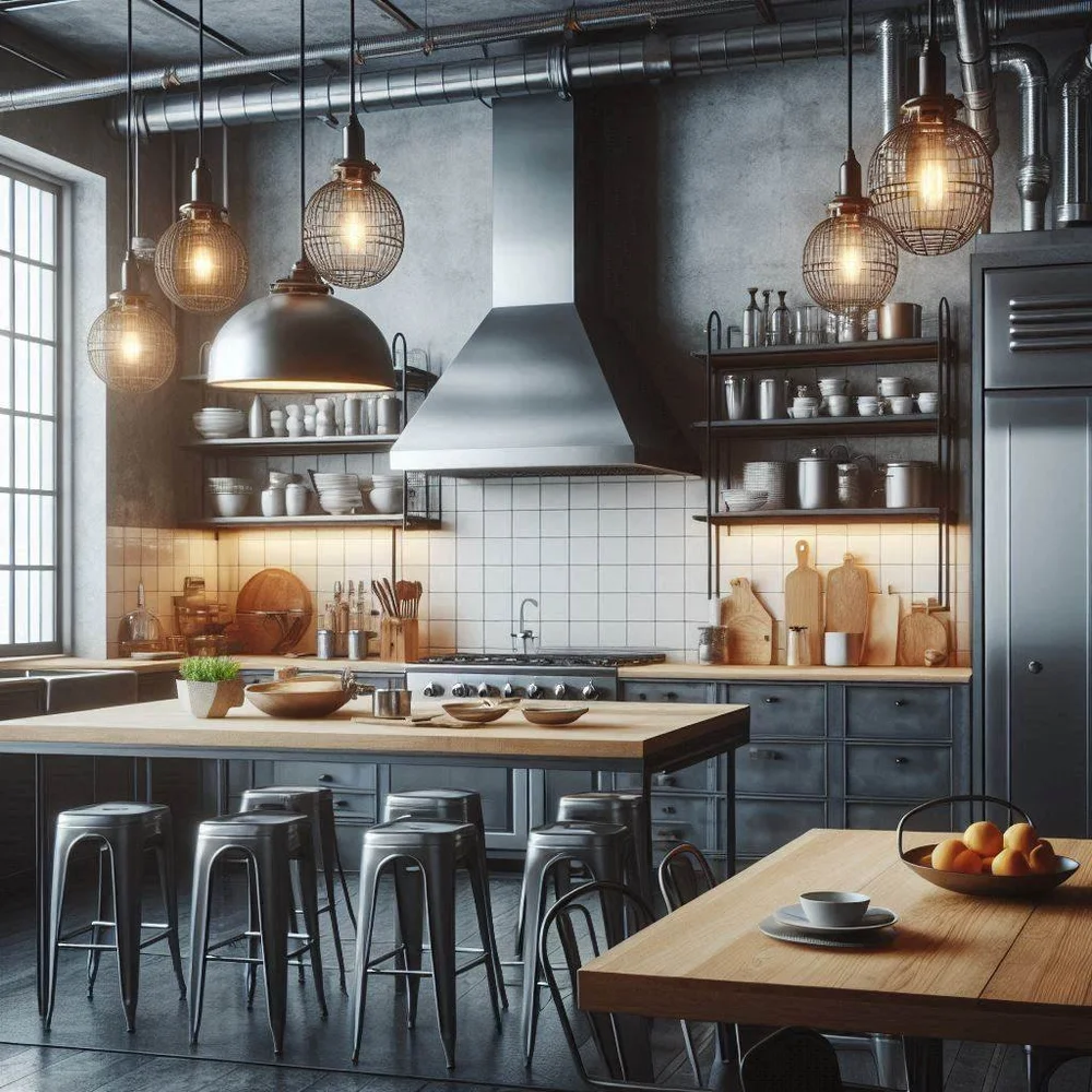 15 Industrial Kitchen Ideas for a Modern Look