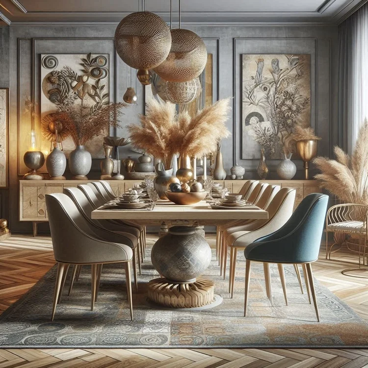15 Artistic Dining Room Ideas for Creative Flair