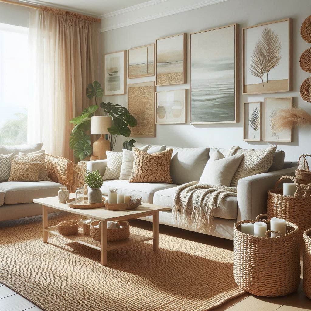 15 Neutral Coastal Living Room Ideas for Relaxing Vibes — Lord Decor