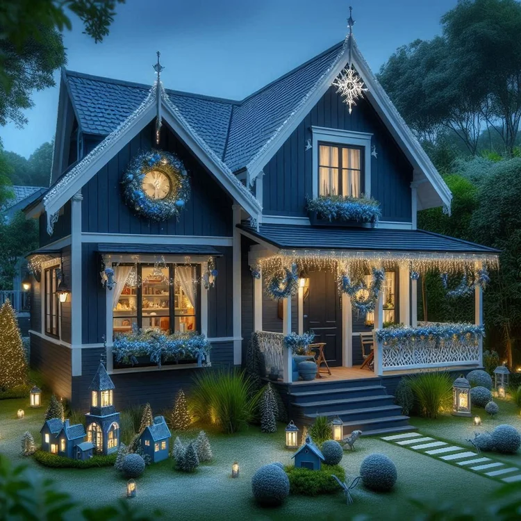 15 Navy Blue House Ideas for a Bold Look