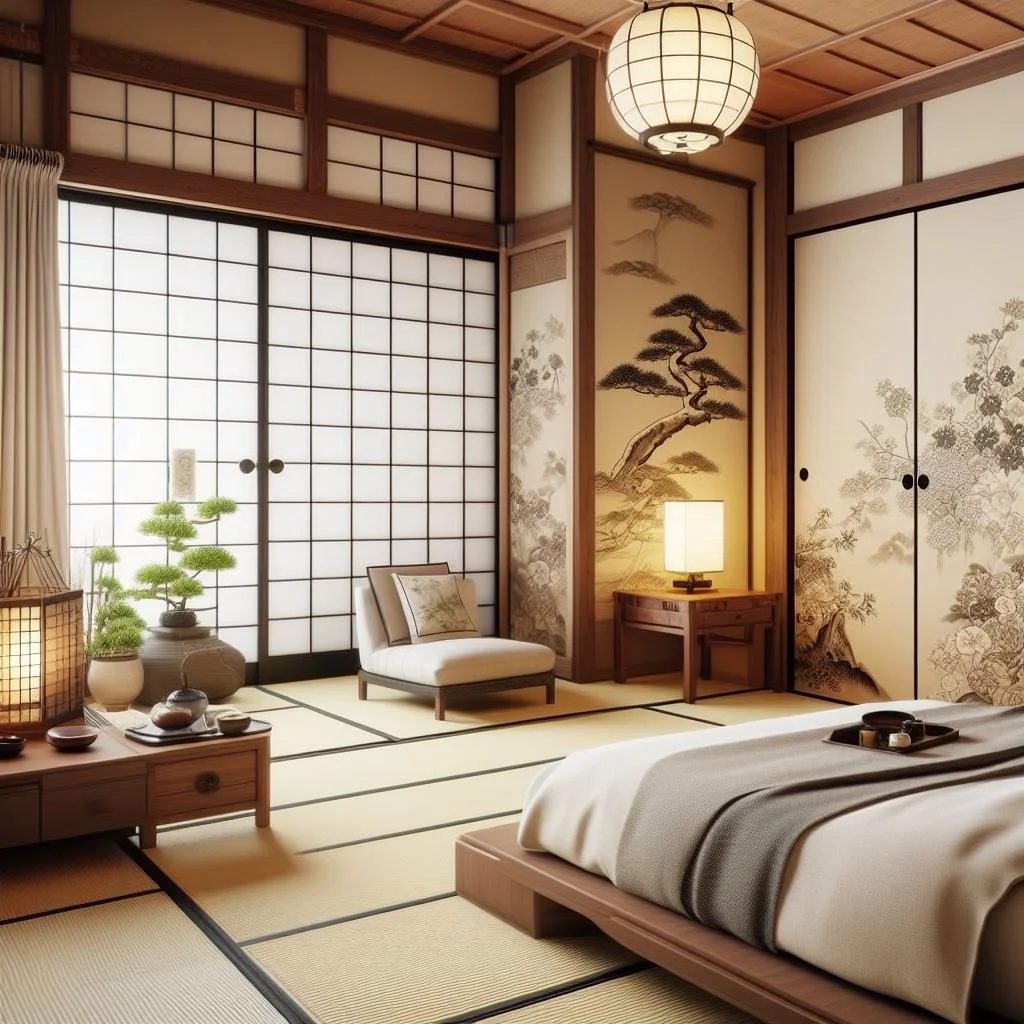 15 Serene Japanese Bedroom Ideas for Tranquil Retreats