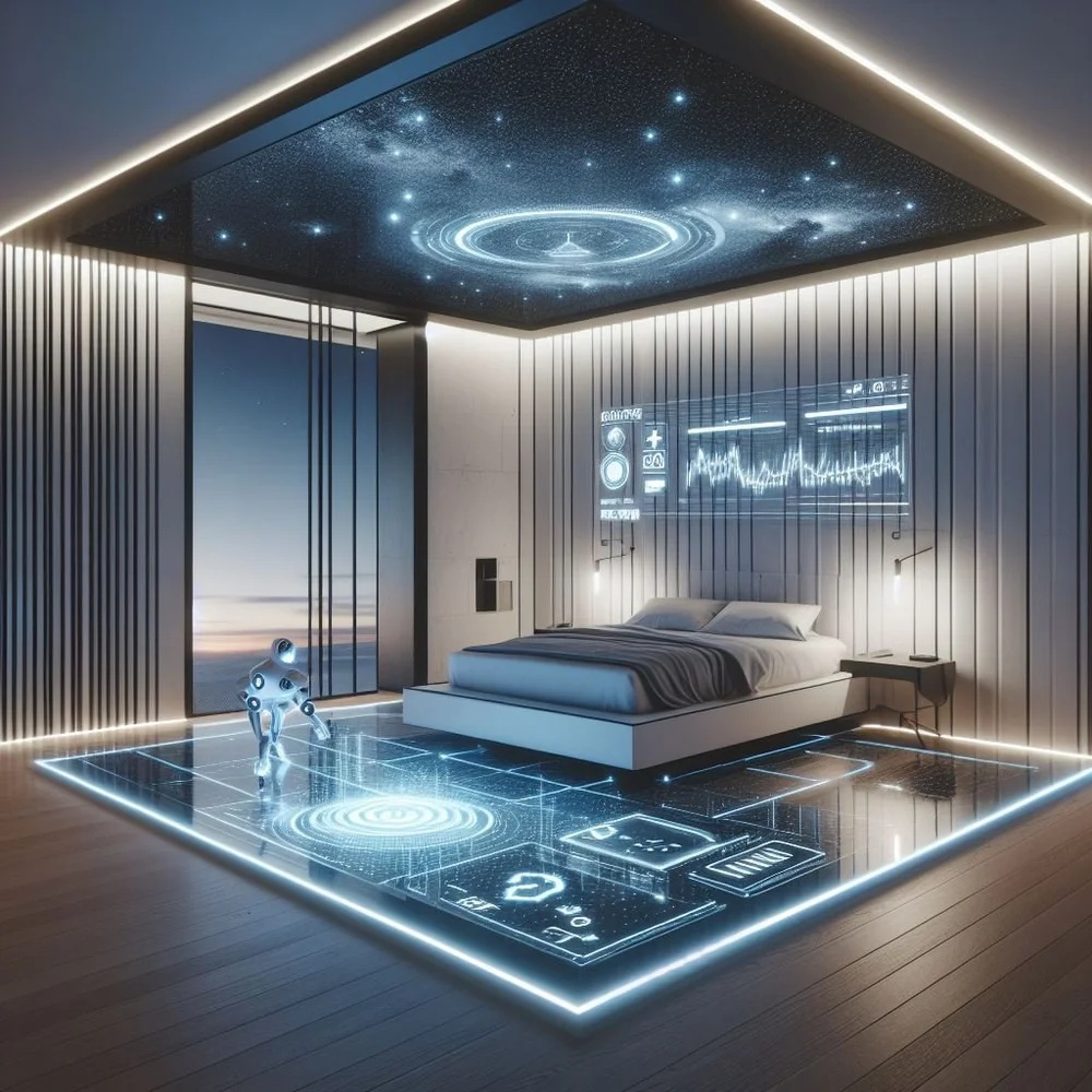 15 Futuristic Bedroom Ideas for Innovative Living Spaces