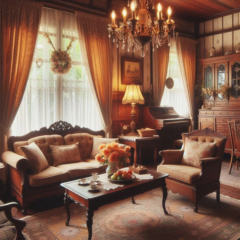 15 Vintage Living Room Ideas for Timeless Charm