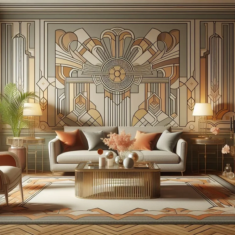 15 Art Deco Living Room Ideas for Glamorous and Chic Design