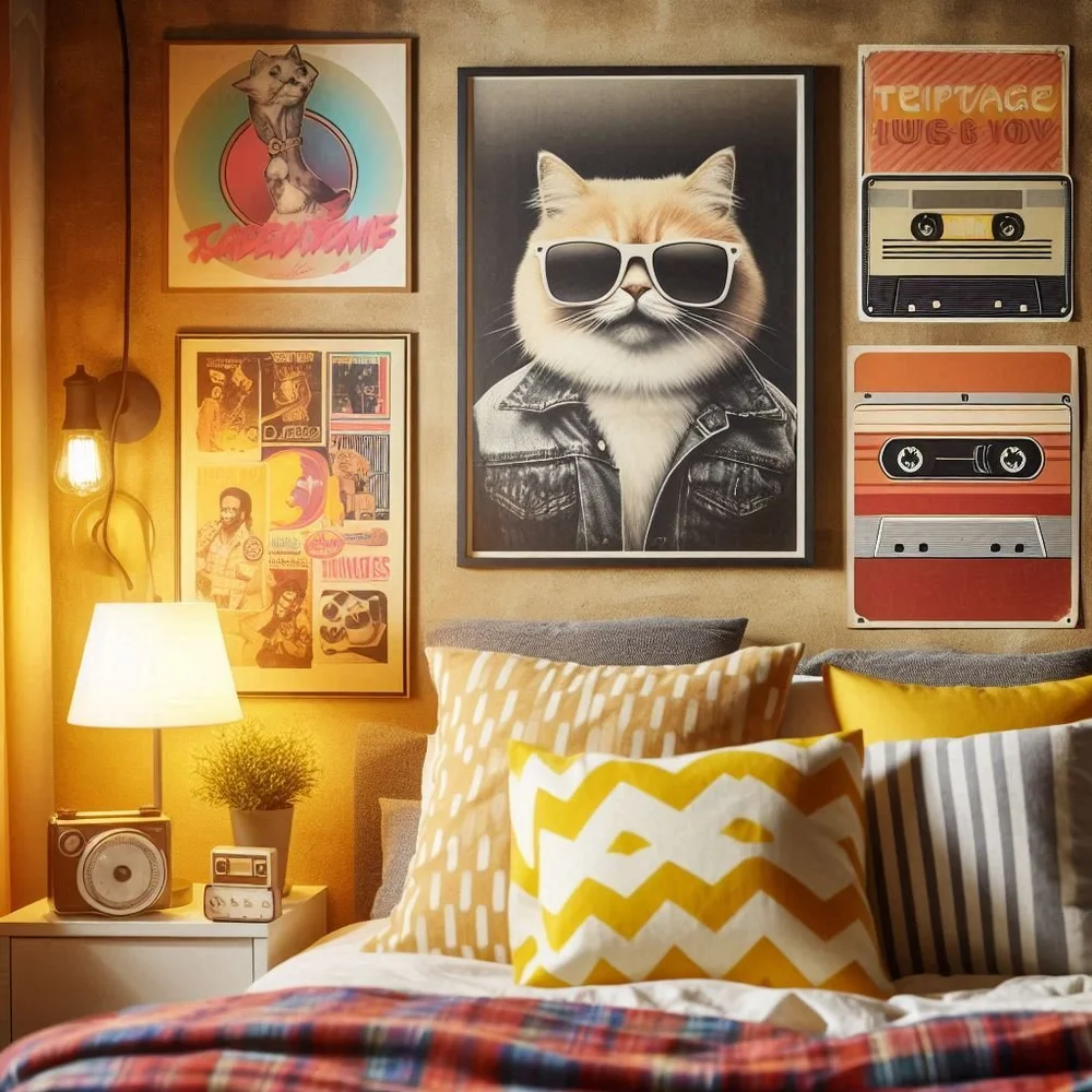 15 Retro 80s Bedroom Ideas for a Nostalgic Vibe