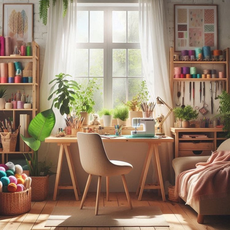 15 Small Craft Room Ideas for Creative Spaces