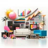 Retro Revival: A Journey Through 80s Interior Design Trends