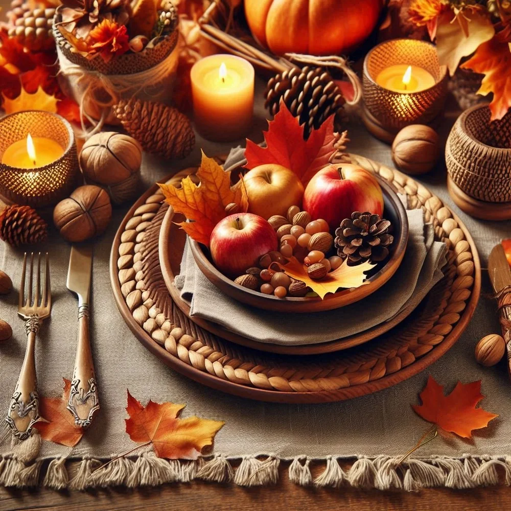 15 Autumn Dining Table Decor Ideas for a Cozy Fall