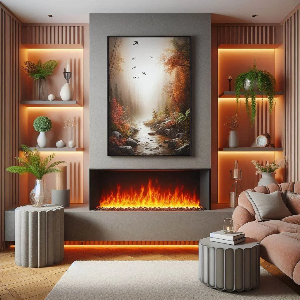 15 Electric Fireplace Ideas for Cozy Interiors