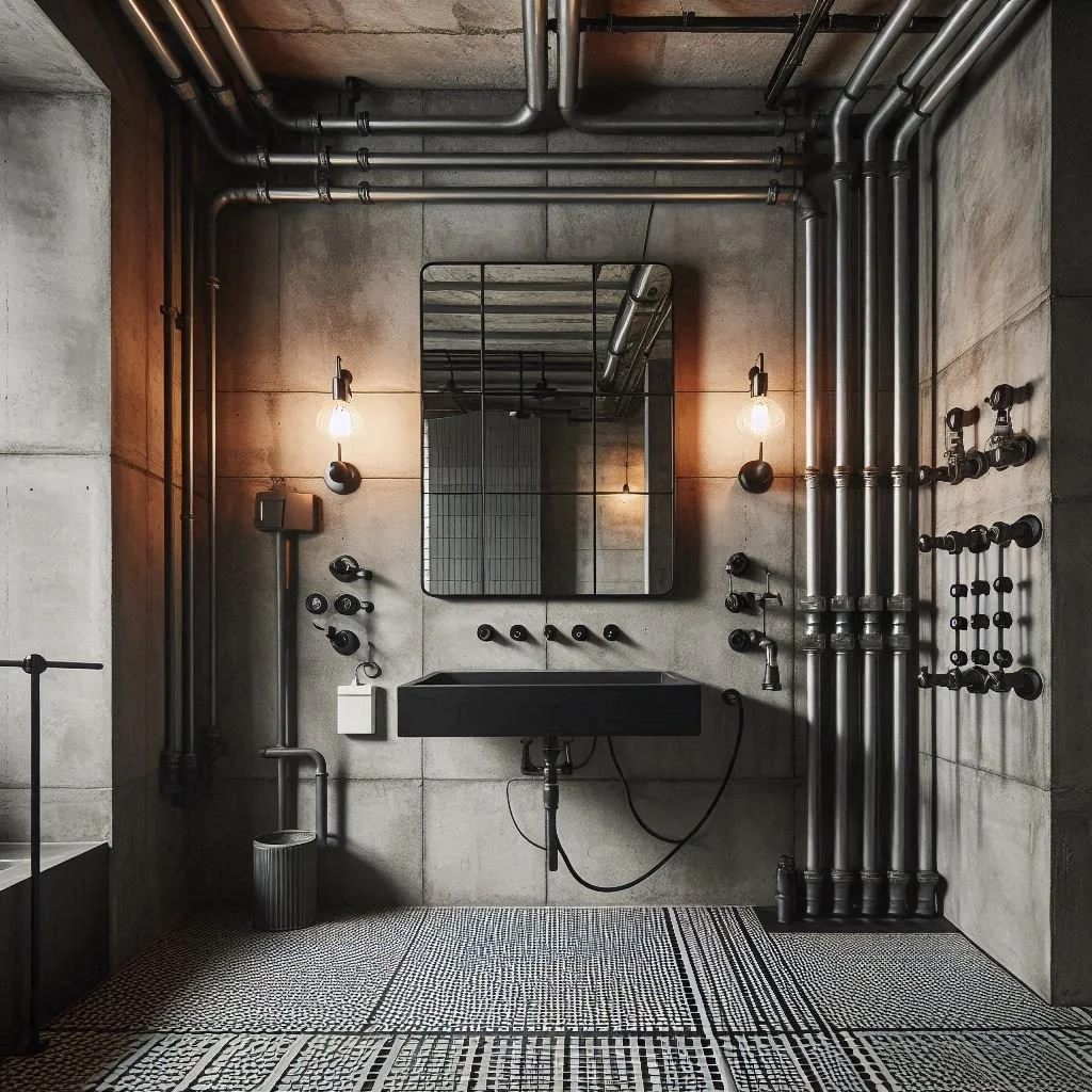 15 Industrial Bathroom Ideas to Inspire You